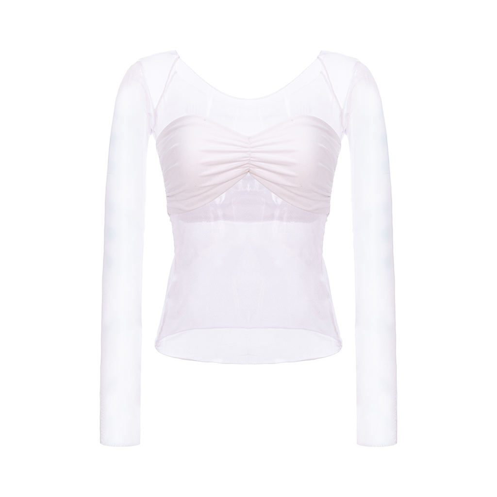 Top Dama Sexy Versatil Fara Maneci Negru Lycra - Lina